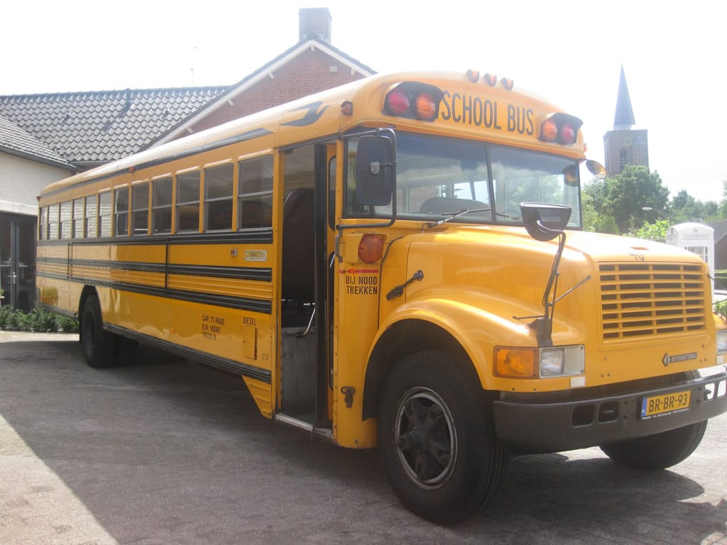 Schoolbus 38 VIP - P. Verbeek